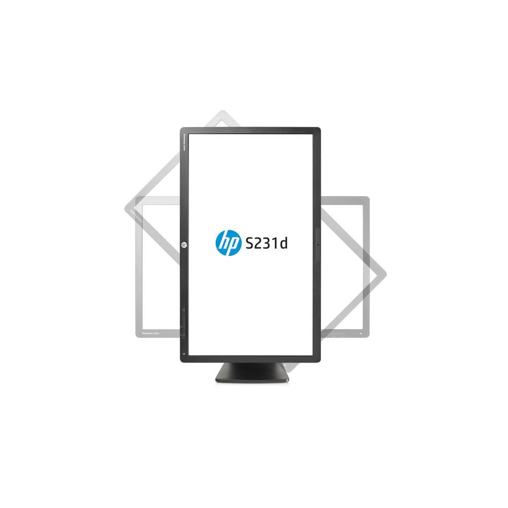 HP EliteDisplay S231d při koupi s PC - Eurotech.cz
