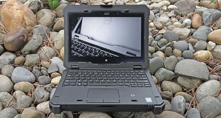 Dell Latitude 12 Rugged Extreme 7214 | Eurotech.cz