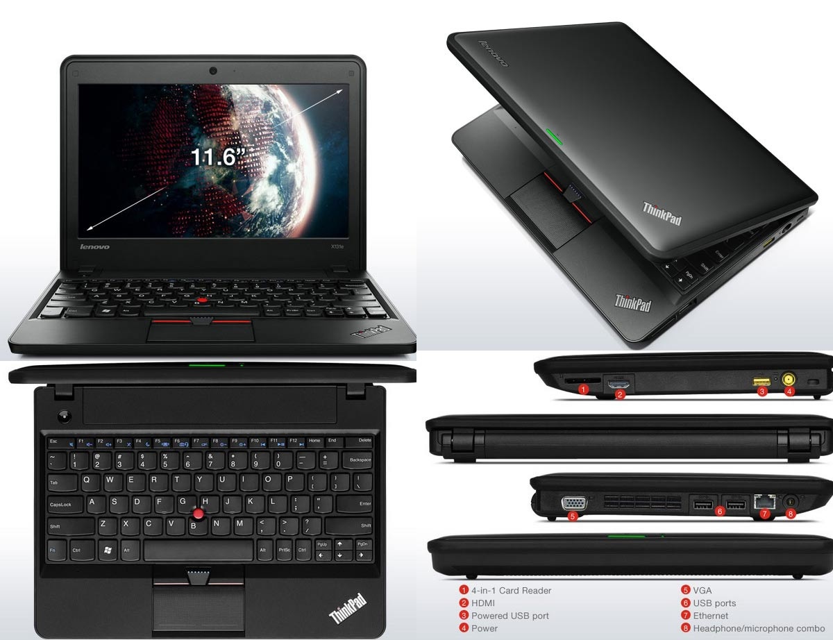 Lenovo Thinkpad X131e - EUROTECH TRADE A.S.