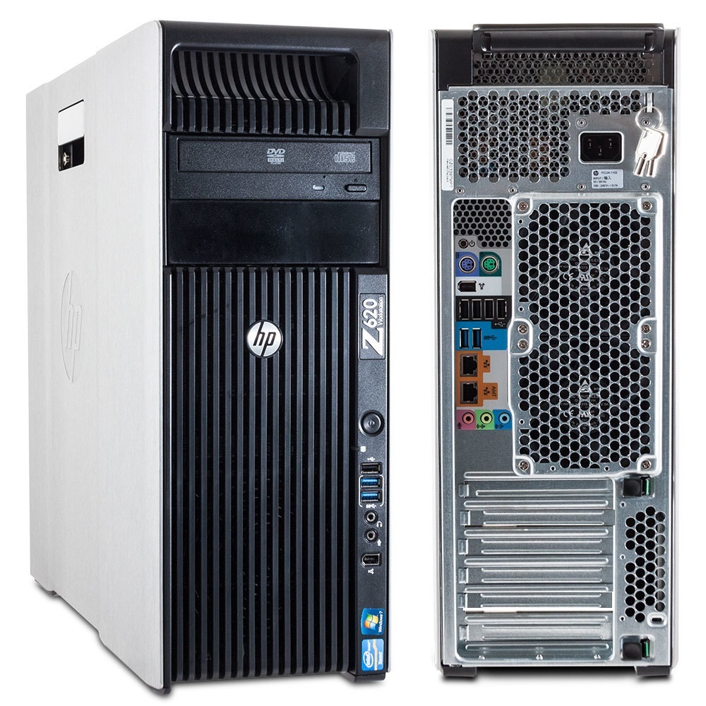 HP Z620 2x SIX core XEON | Eurotech.cz