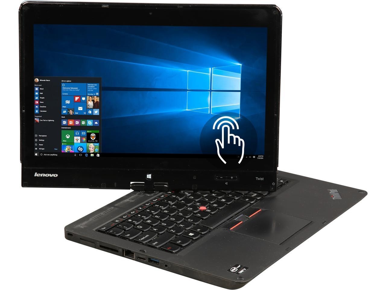 Lenovo Thinkpad Twist S230u | Eurotech.cz