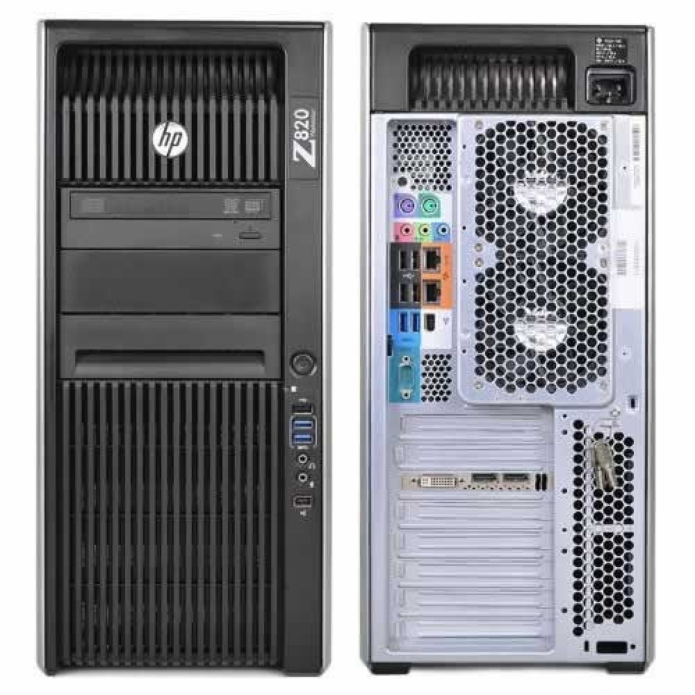 HP Z820 2x XEON OCTA CORE - EUROTECH TRADE A.S.