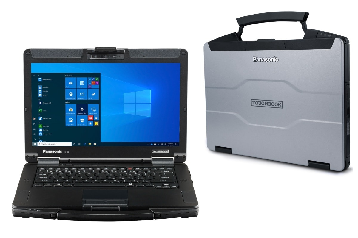 Panasonic Toughbook CF-54 MK2 - Eurotech.cz